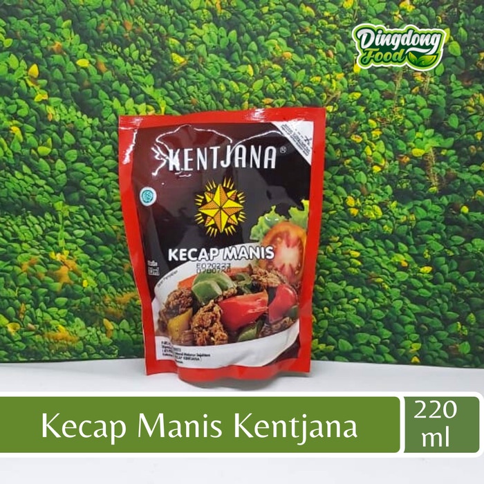 Jual Kecap Kentjana Kecap Manis Cap Kencana Khas Kebumen 220 ml ...