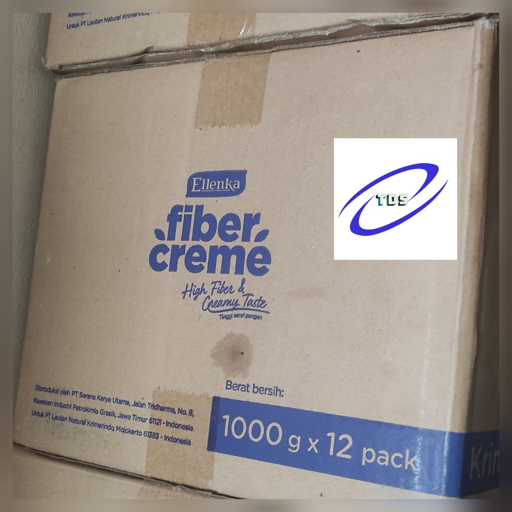 Jual fiber creme ellenka 1 dus isi 12 pcs @ 1kg | Shopee Indonesia