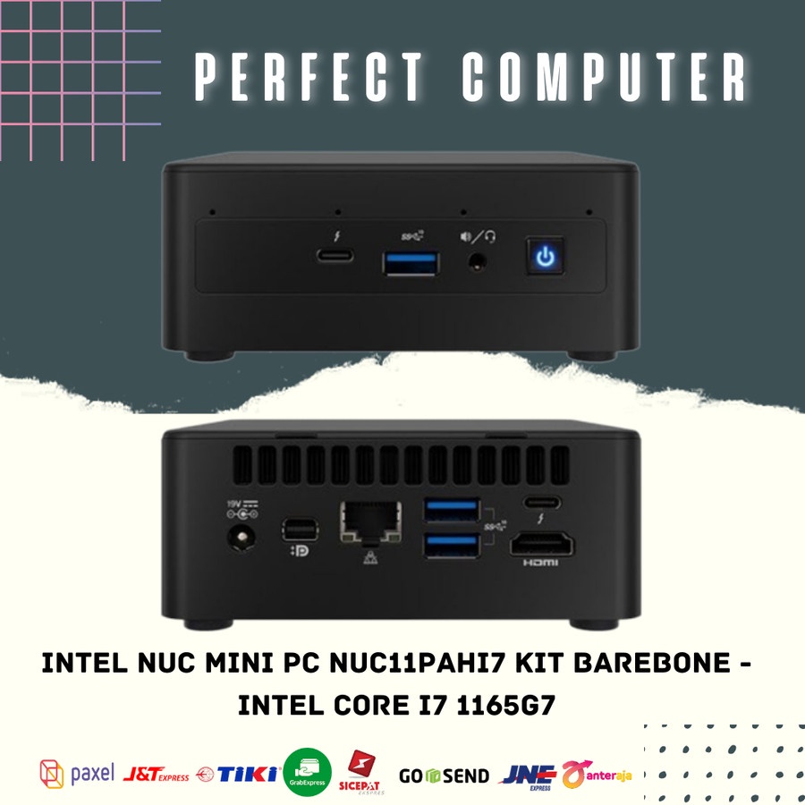 Jual Intel Nuc Mini Pc NUC11PAHI7 Kit Barebone - Intel Core i7 1165G7 | Shopee Indonesia