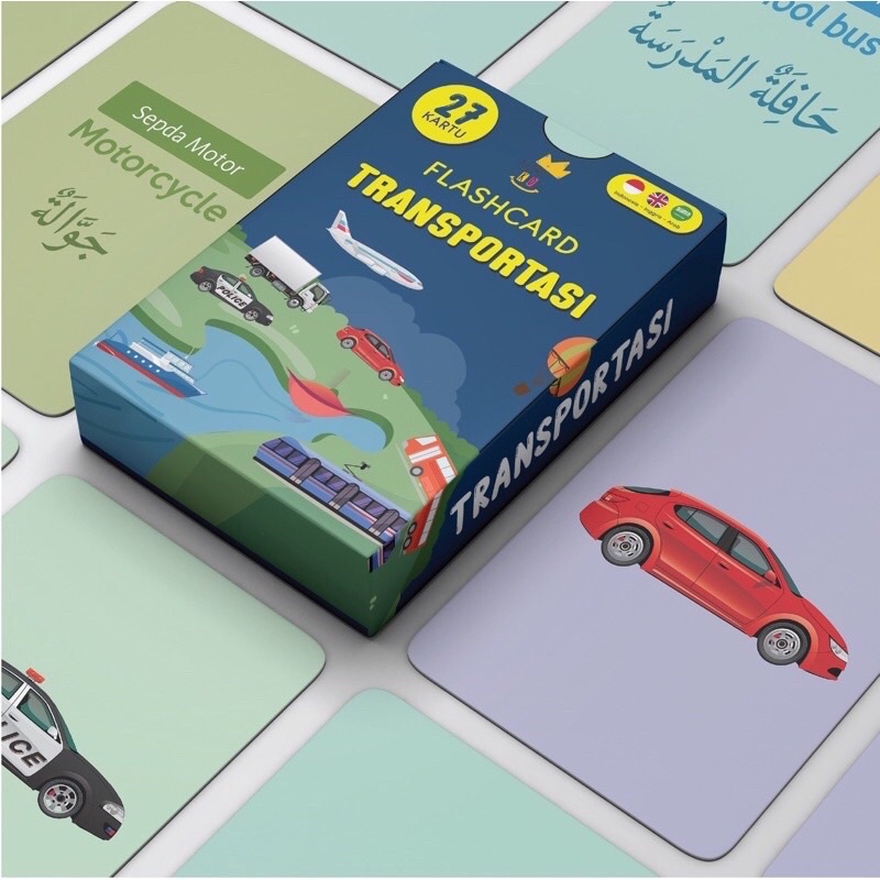 Jual LYSASHOP - MAINAN EDUKASI FLASH CARD 3 BAHASA FLASHCARD BELAJAR ...