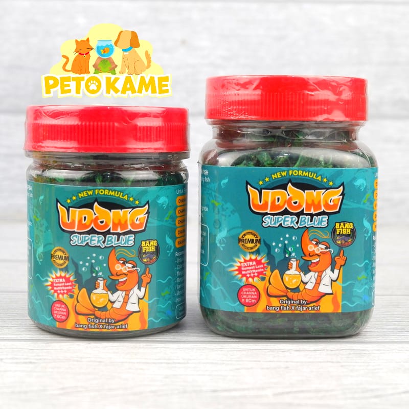 Jual Bang Fish UDANG SUPER BLUE 20 dan 30 gram | Pakan Ikan Predator ...