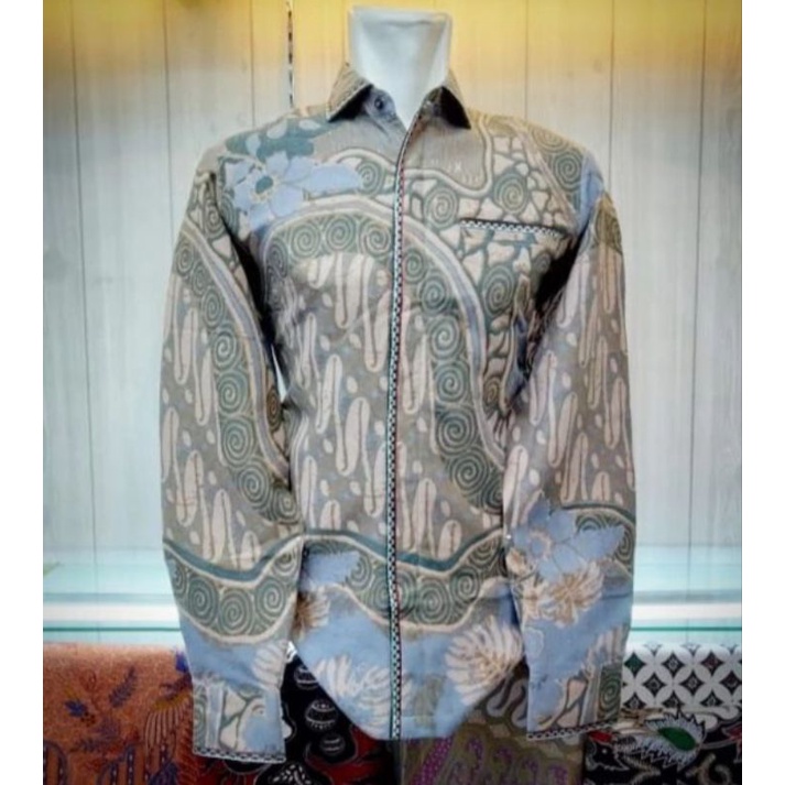 Jual BATIK DOBY LASEM jahitan SMOCK FULL BODY FURING TRIKODE super ...