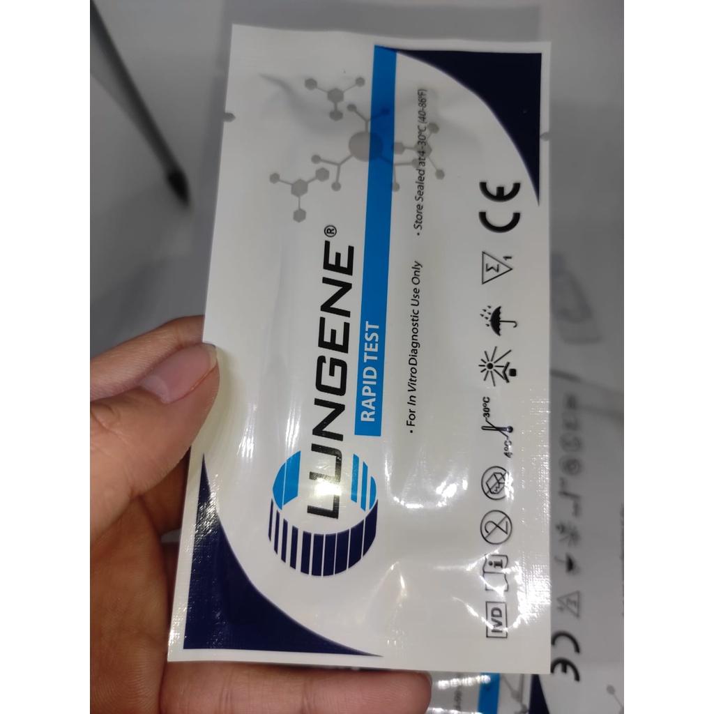 Jual LUNGENE - SWAB TEST ANTIGEN CLUNGENE LUNGENE BIRU AKL KEMENKES - 1 ...