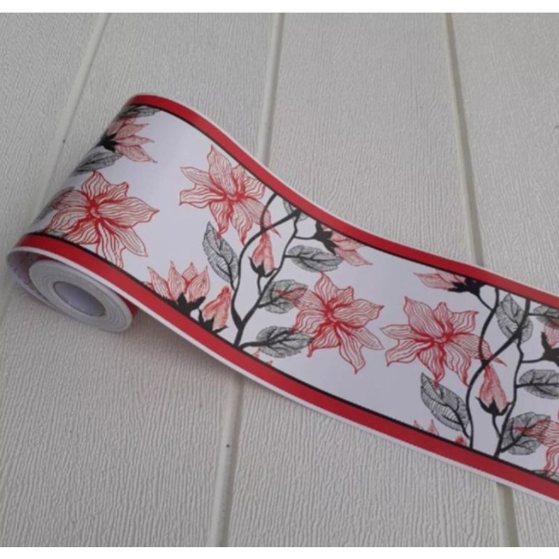 Jual Wallpaper List wallpaper 10cmx 10m cod border list | Shopee Indonesia