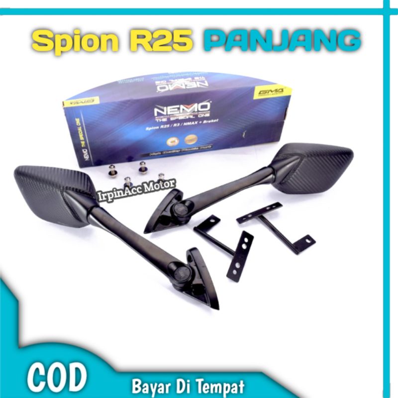 Jual Bracket Spion ADV 150 160 Breket Spion Honda Adv Spion R25 Spion ...