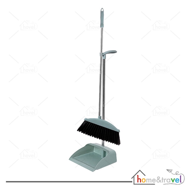 Jual HOVELSHOP Set Sapu Pengki Alat Pembersih Lantai 2 in 1 Kombinasi ...