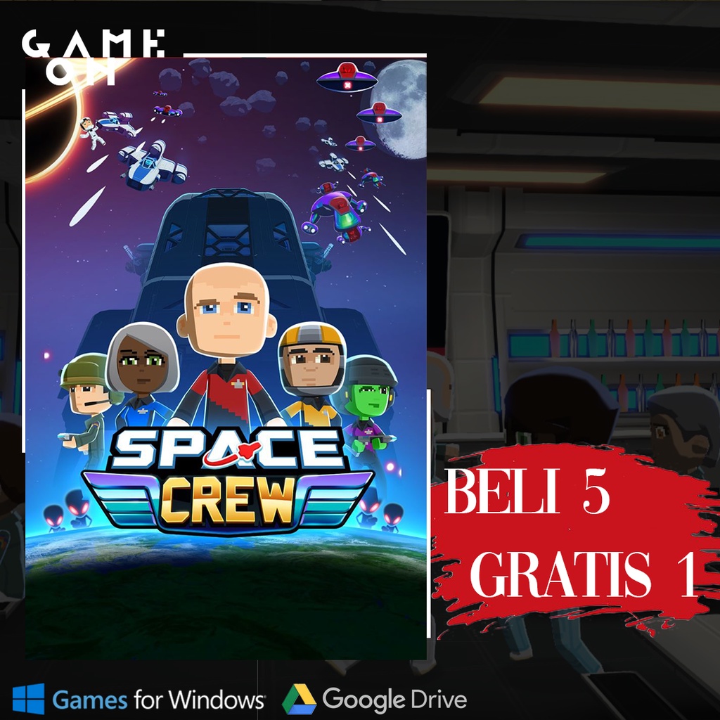 Jual Space Crew(Game PC Simulation - Download Game Ringan) | Shopee ...