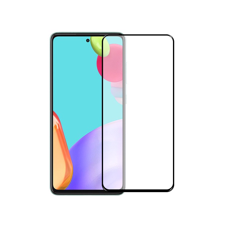 Jual Tempered Glass Full Cover Full Lem HD CLEAR Samsung A06 A16 M15 A55 A35 A25 A05s M34 M54 ...