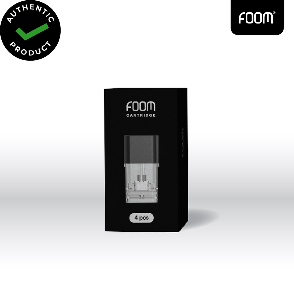 Jual FOOM V1 - Refillable 4pcs | Shopee Indonesia