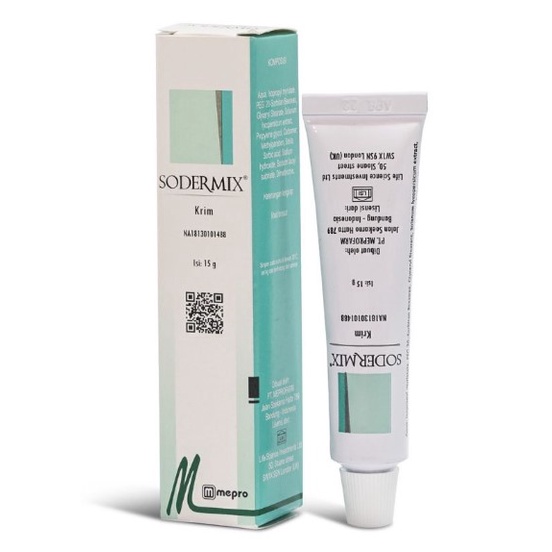 Jual READYY SODERMIX CREAM ANTI KELOID (PER TUBE) | Shopee Indonesia