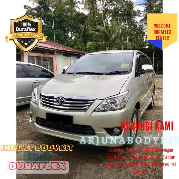 Jual bodykit Innova luxury 2011 2012 2013 BODYKIT INOVA BODY KIT INOVA ...