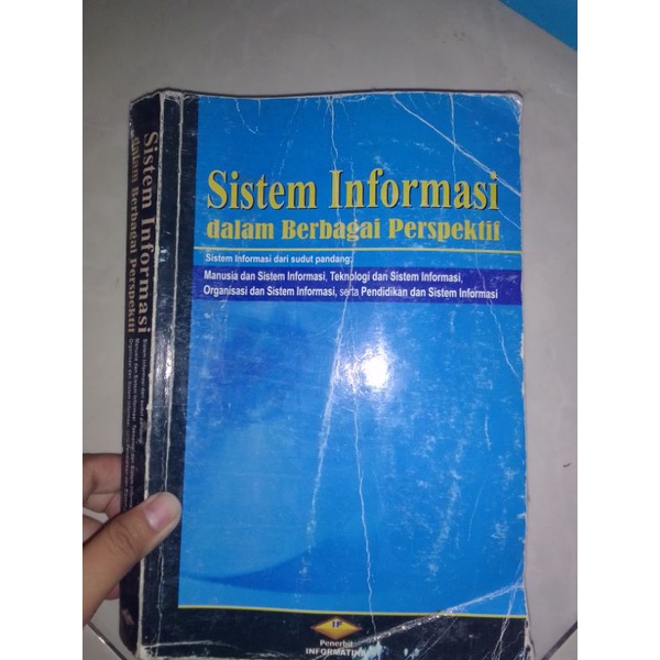 Jual BUKU SISTEM INFORMASI DARI BERBAGAI PERSPEKTIF | Shopee Indonesia