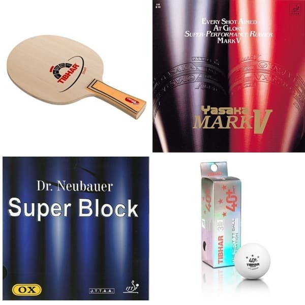 Jual PAKET COMBO SMASH MARK V SUPERBLOCK TENIS MEJA PING PONG ORIGINAL ...