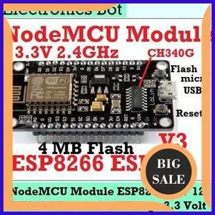Jual limited stock NodeMCU V3 LoLin LUA ESP8266 ESP-12 Driver IoT ...