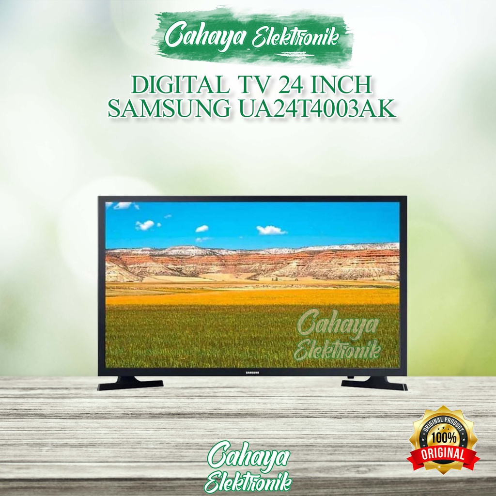 Jual LED TV DIGITAL SAMSUNG 24 INCH 24T4003 BARU GARANSI RESMI | Shopee ...
