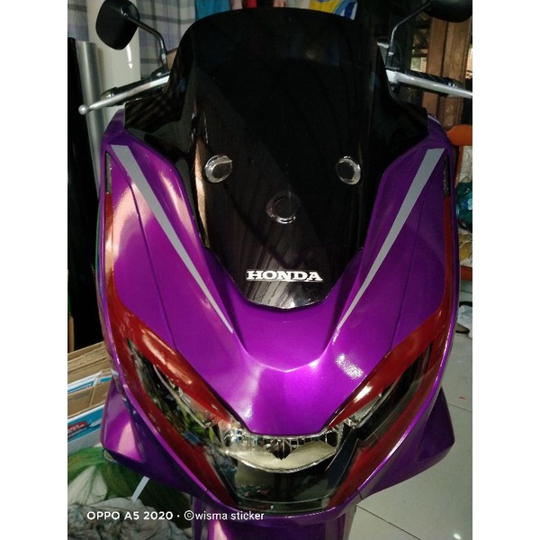 Jual Stiker List Panel Pcx / Stiker Garis Minimalis Panel Pcx | Shopee ...