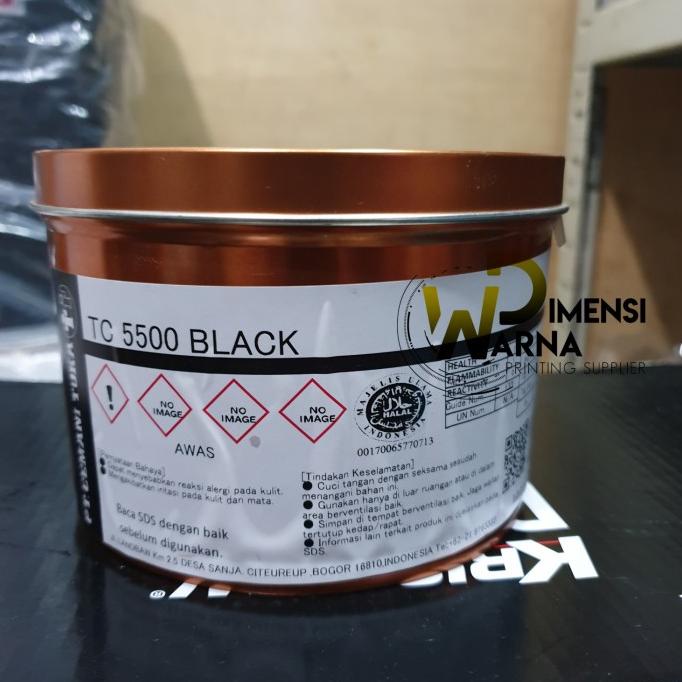 Jual Tinta Offset Cemani Toka - TC 5500 Black | Shopee Indonesia