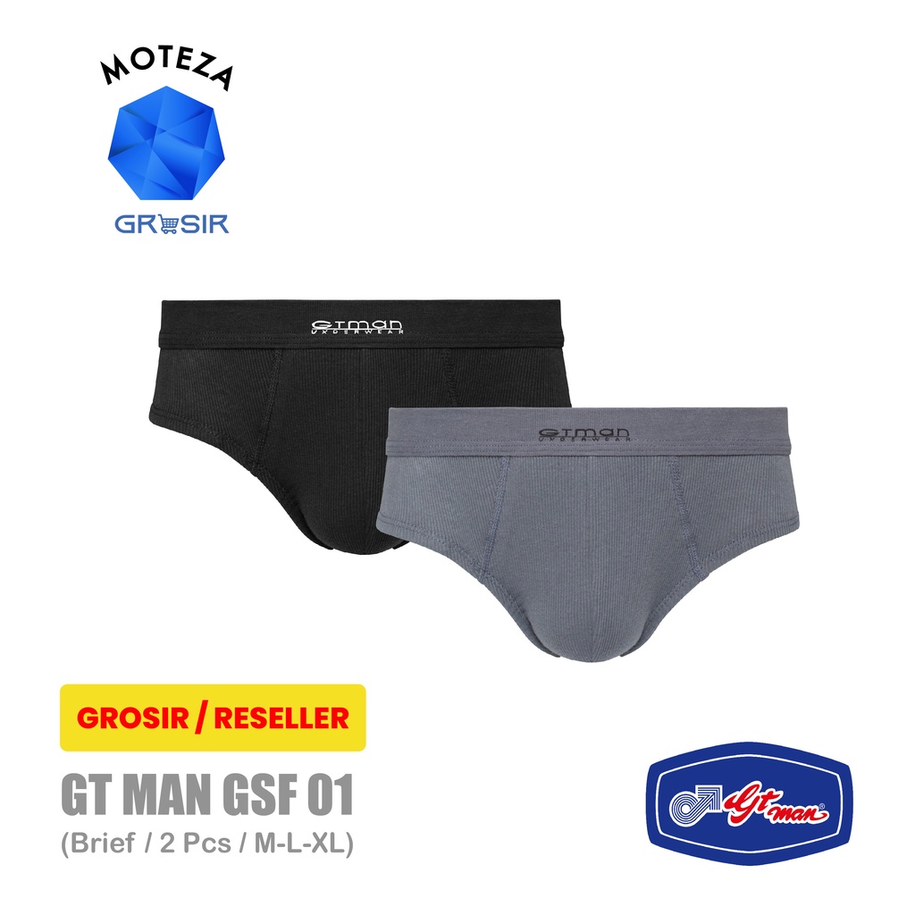 Jual Grosir GT Man GSF01 mini spandex - Celana Dalam Underwear Brief Pria - Isi 2 pcs | Shopee ...
