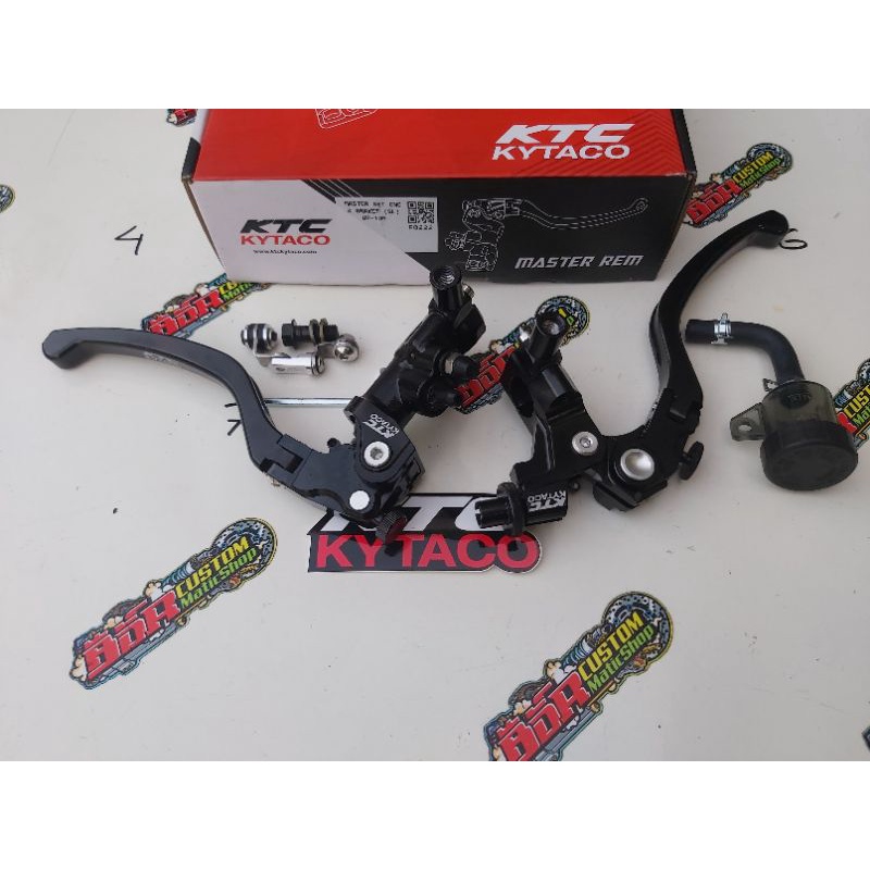 Jual MASTER REM KTC KYTACO ORIGINAL UP 105 PLUS SWIT REM UNIVERSAL | Shopee Indonesia