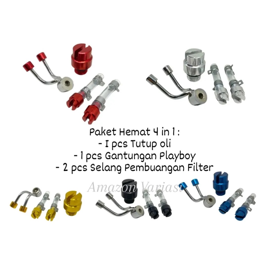 Jual PAKET MURAH 4 IN 1 SELANG FILTER CNC TUBE DRAIN SELANG PEMBUANGAN ...