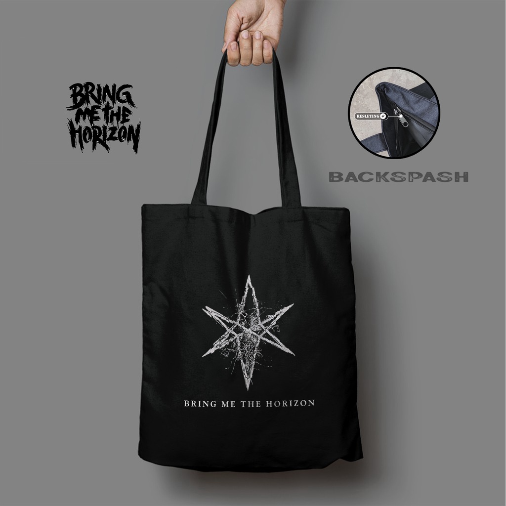 Jual Totebag Tas Band Bring Me The Horizon BMTH Pria Wanita - BRING ME ...