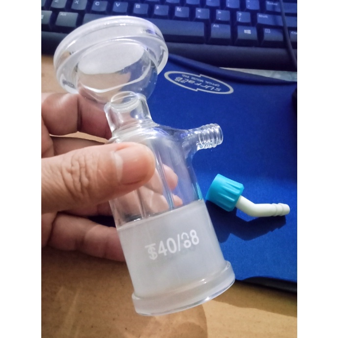 Jual Filtering Head 40/38 Ground Glass for Vacuum Filtration Sand Core ...