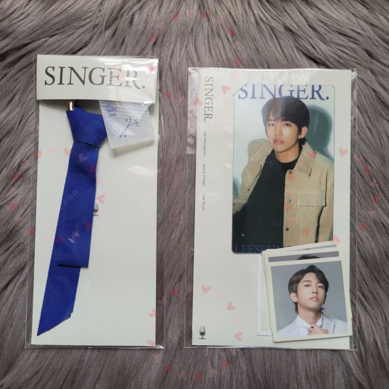 Jual SINGER show Winner Soloist Lee Seungyoon Merchandise MD | Shopee ...