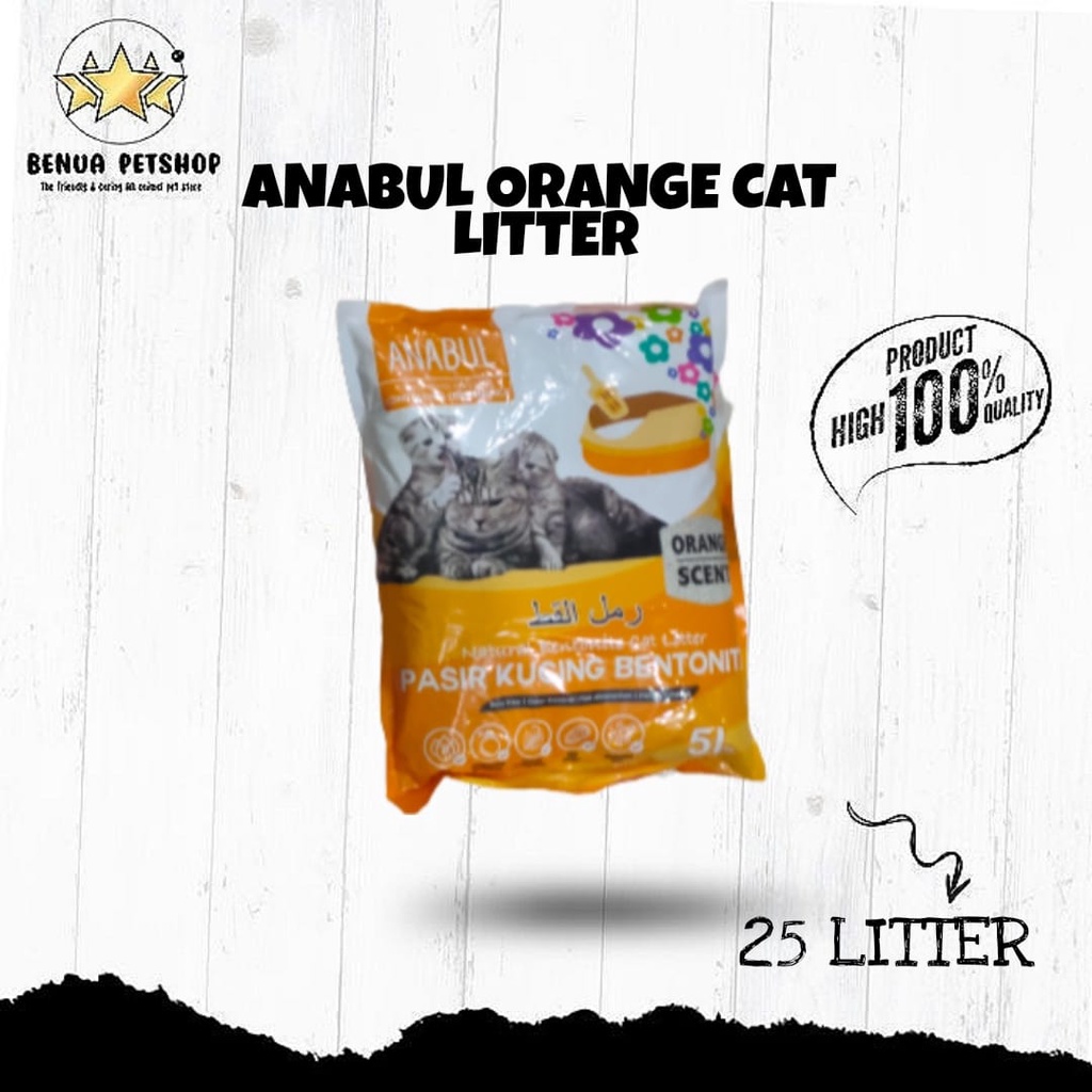 Jual PASIR KUCING ANABUL CAT LITTER PREMIUM ALL VARIAN 25 LITER ...