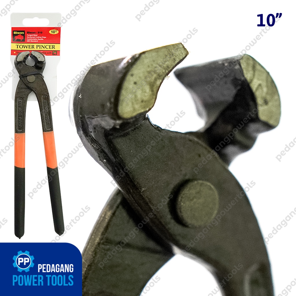 Jual BISON 510-10 CARD TANG KAKATUA 10 INCH CATUT GEGEP POTONG KAWAT ...