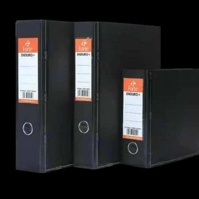 Jual Ordner Folio/Kwitansi Forte Premium (Hitam,Biru) | Shopee Indonesia