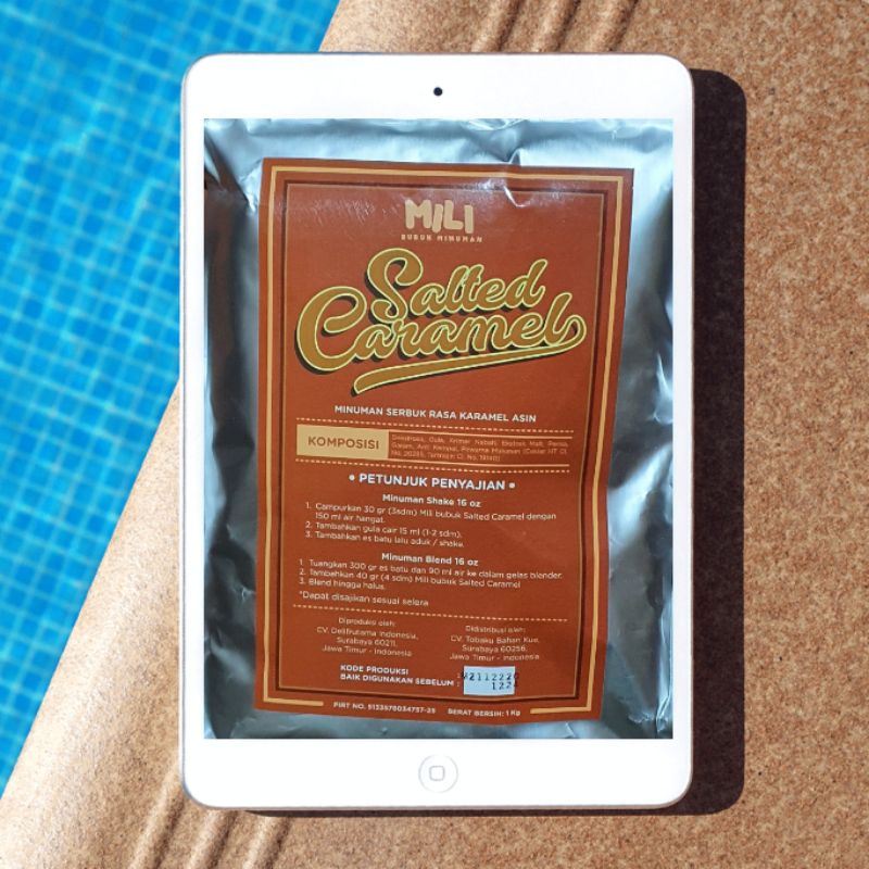 Jual POWDER SALTED CARAMEL DAN CARAMEL 1KG/POWDER MILI | Shopee Indonesia