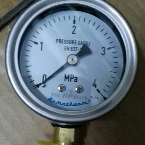 Jual Pressure gauge Armatherm 2,5 x 4 mpa x 1/4inch | Shopee Indonesia