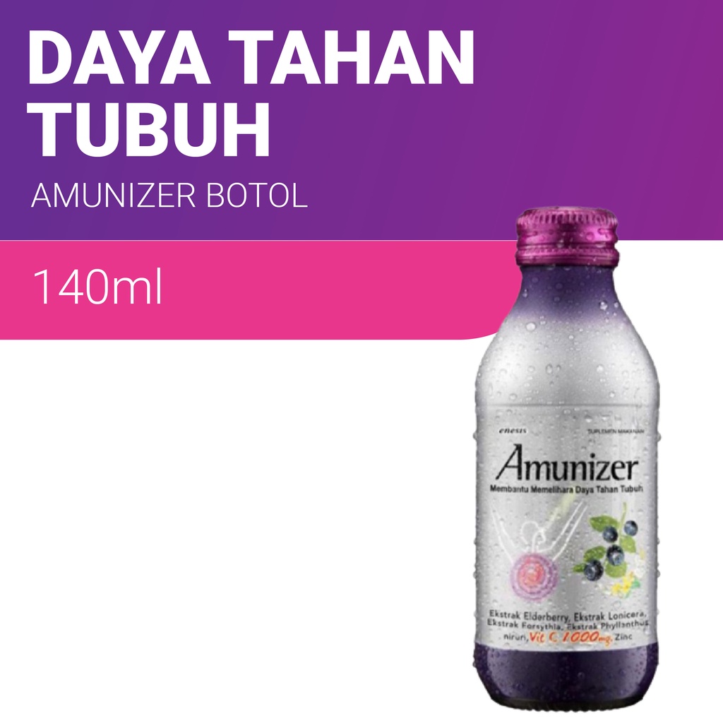 Jual Amunizer Botol 140 ml | Shopee Indonesia