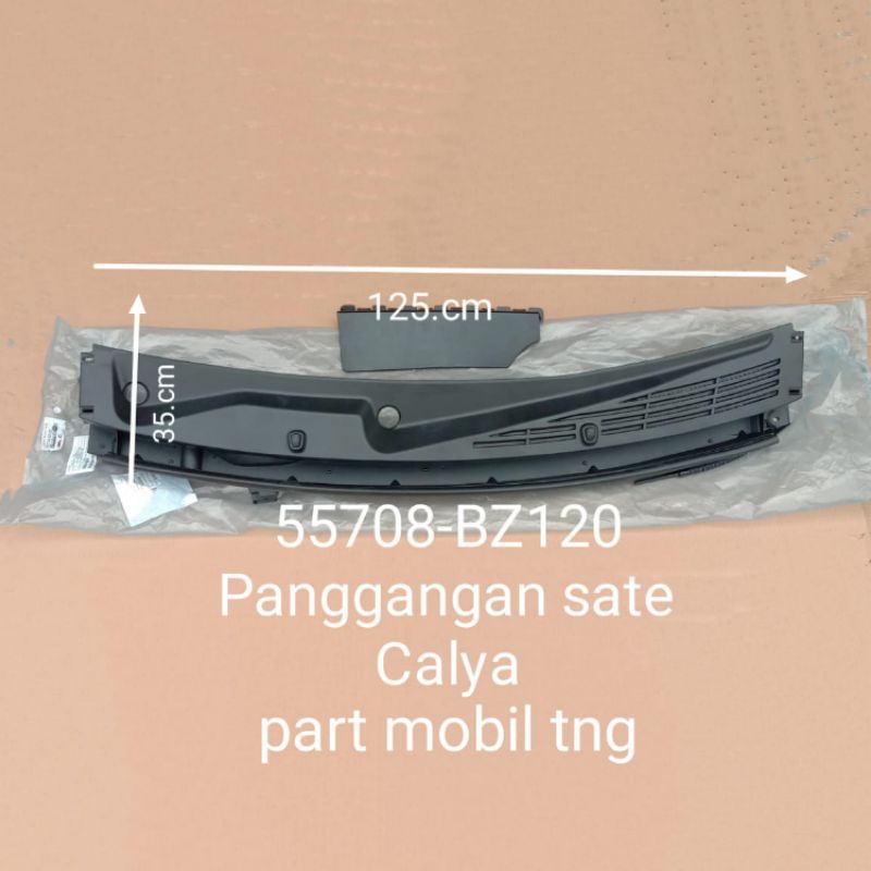 Jual Louver Sa Coel Top Rh 55708-BZ120 ORIGINAL | Shopee Indonesia