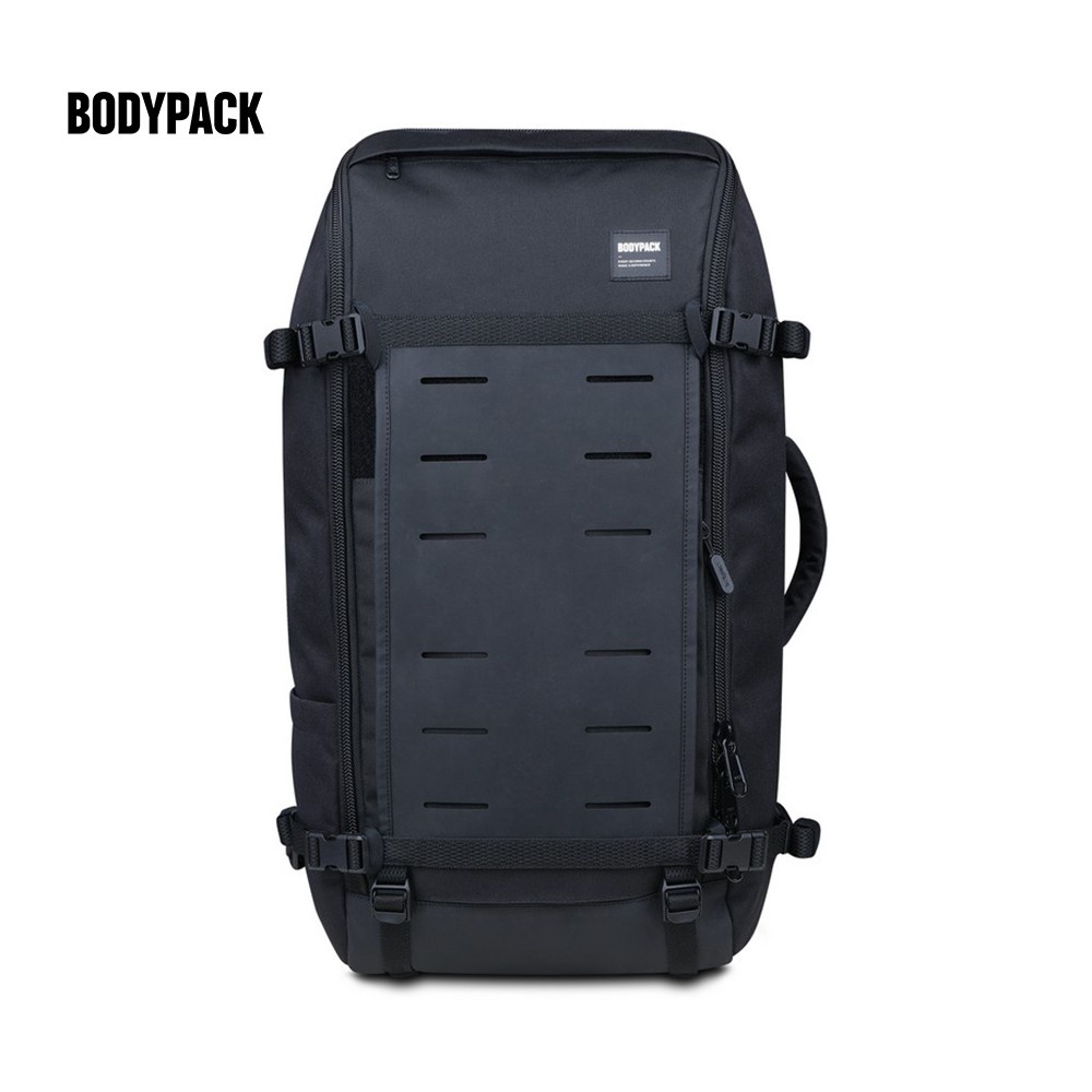 Jual Bodypack Vanguard Backpack - Black 30L | Shopee Indonesia