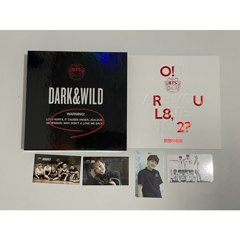 Jual OFFICIAL PC Suga 0T7 orul jimin dark & wild | Shopee Indonesia