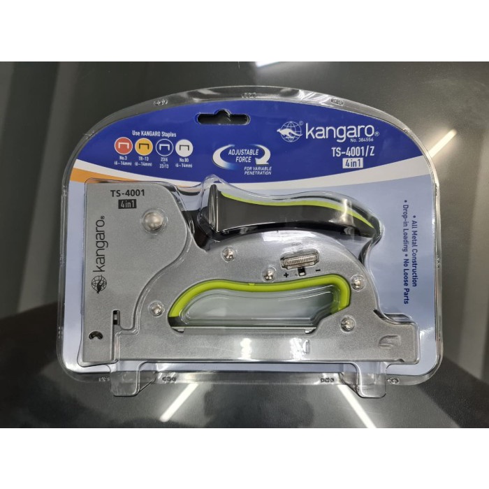 Jual CT_ Staples Tembak Kangaro TS 4001 Guntracker 4 in 1 | Shopee ...