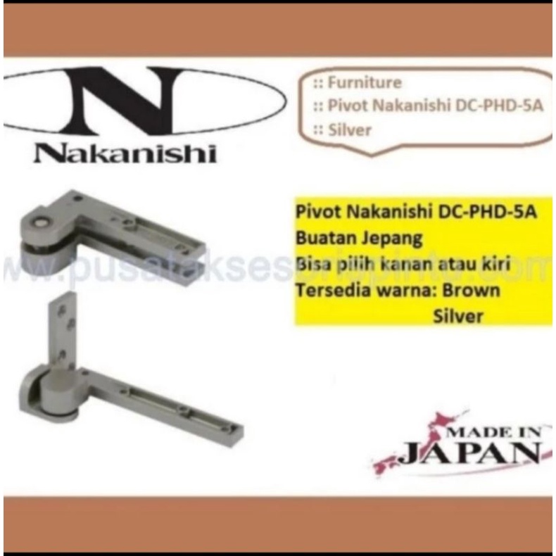 Jual ENGSEL PIVOT NAKANISHI DC-PHD-5A-SILVER JAPAN | Shopee Indonesia