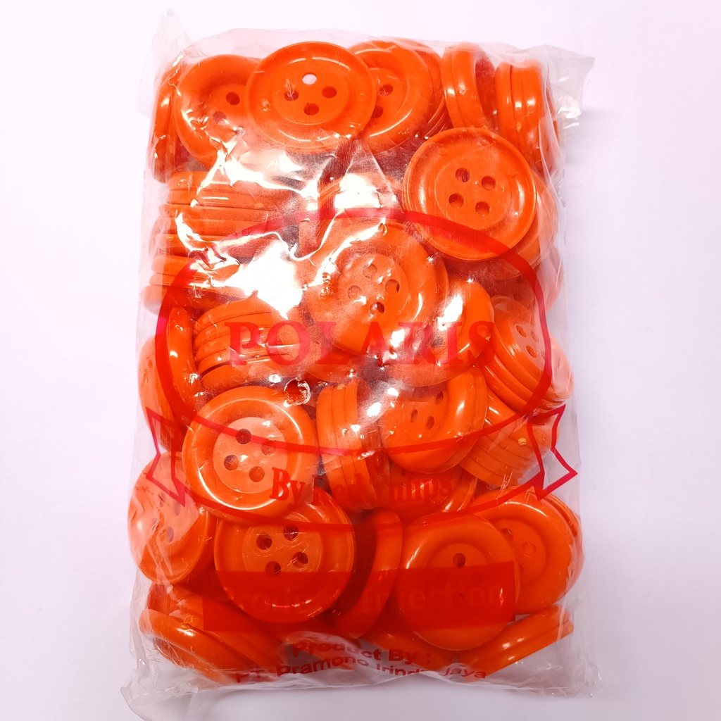 Jual Kancing Besar Jumbo/Kancing Polaris/Kancing Besar 3,5 cm Baju ...