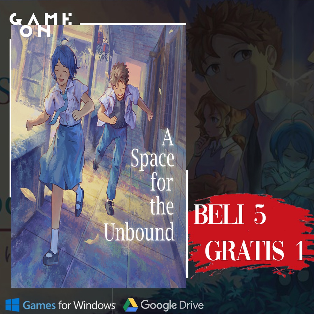 Jual A Space for the Unbound Deluxe Edition (Game PC Adventure ...