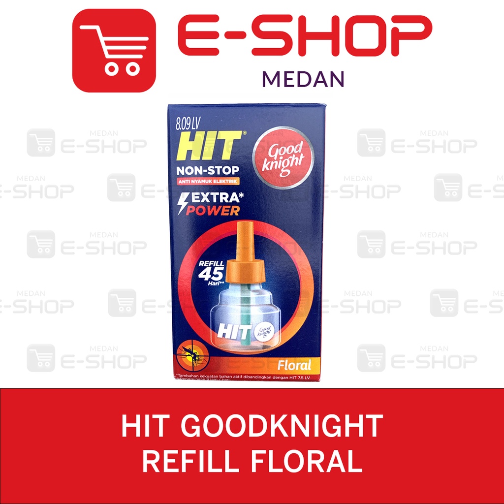 Jual Hit Good knight Goodknight Non STOP SET Elektrik Anti Nyamuk Dan ...