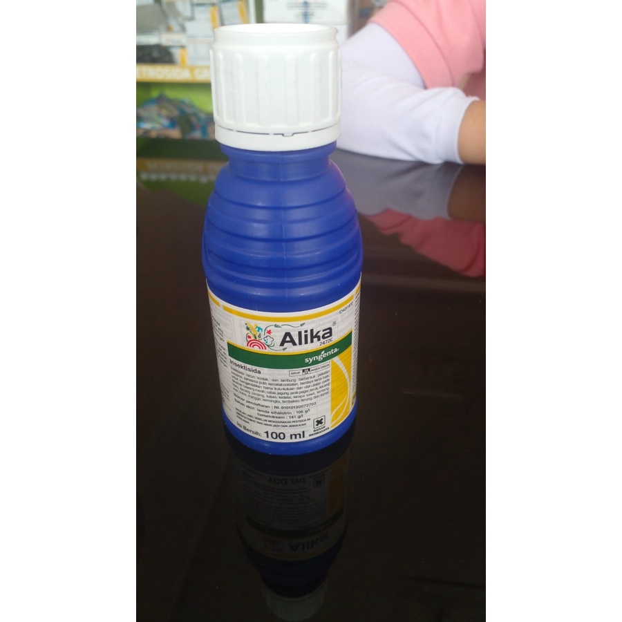 Jual Alika 247zc 100 ml Insektisida racun kontak dan lambung, Syngenta ...