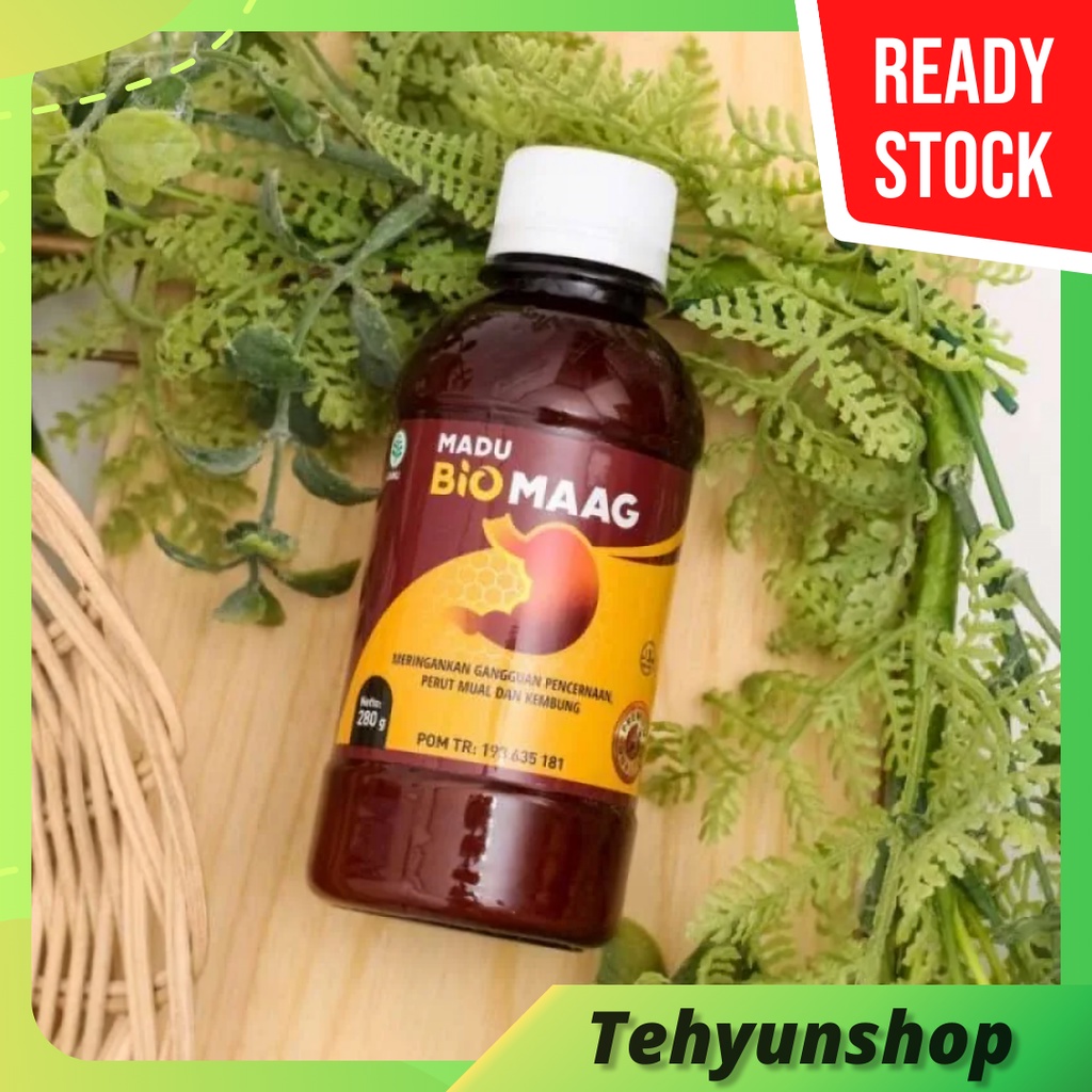 Jual Madu BIOMAAG Original Bantu Atasi Maag kronis, Asam Lambung, GERD ...