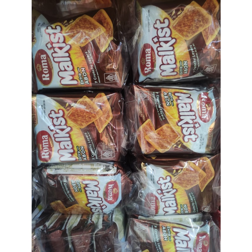 Jual Roma Malkist Abon Renceng 21Gram isi 10 Bungkus Beli 2 Lebih Murah ...