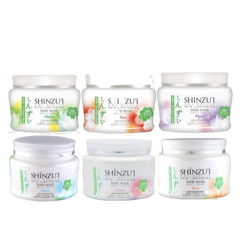 Jual shinzui lulur 120gr (varian random) | Shopee Indonesia