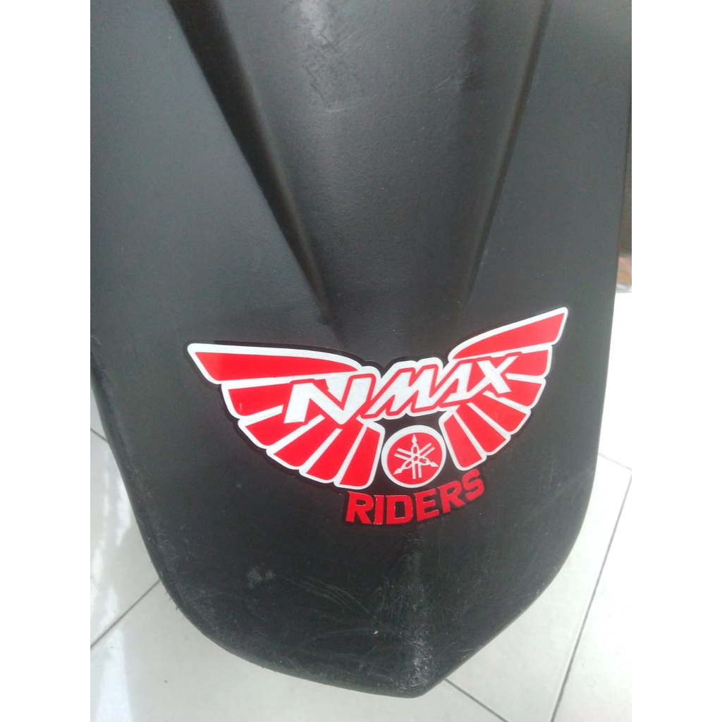 Jual STIKER NMAX RAIDERS - STIKER CUTTING | Shopee Indonesia