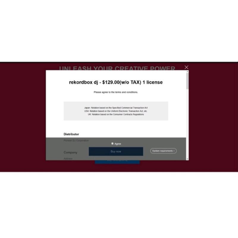 Jual License Rekordbox DJ Software Original dan Resmi Berbentuk Kartu ...