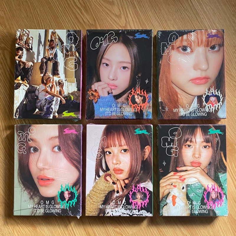 Jual ALBUM NEW JEANS - OMG MESSAGE CARD RANDOM COVER | Shopee Indonesia