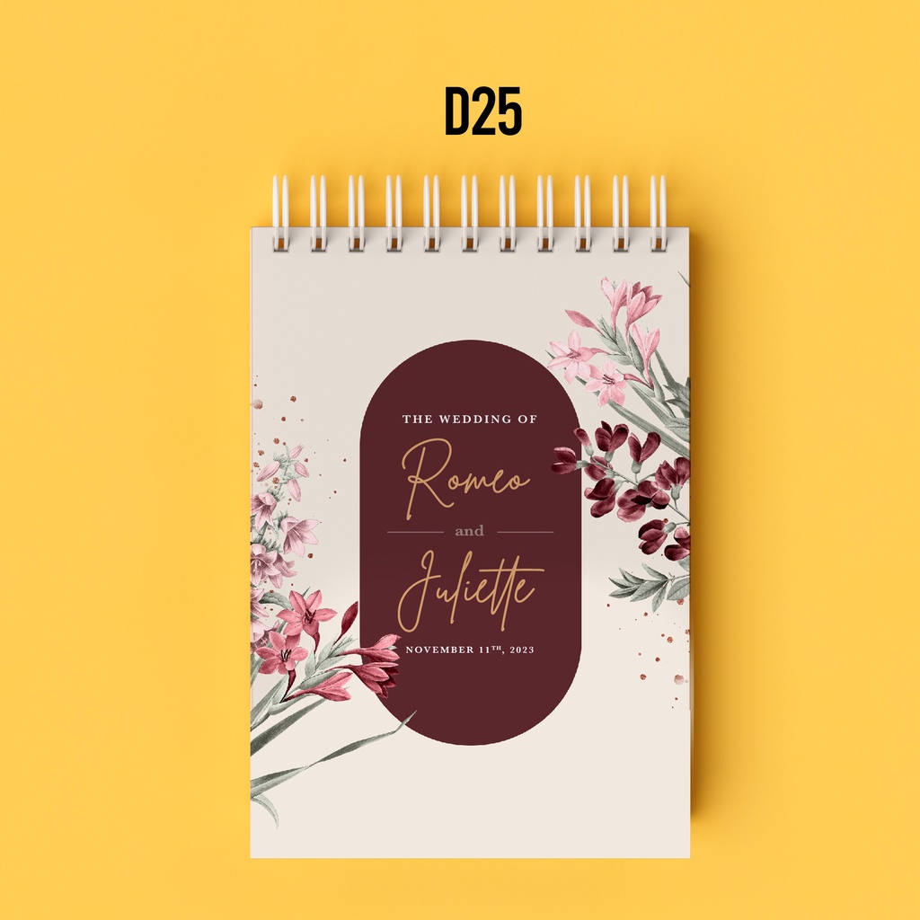 Jual souvenir notes pernikahan , ulang tahun, event | Shopee Indonesia