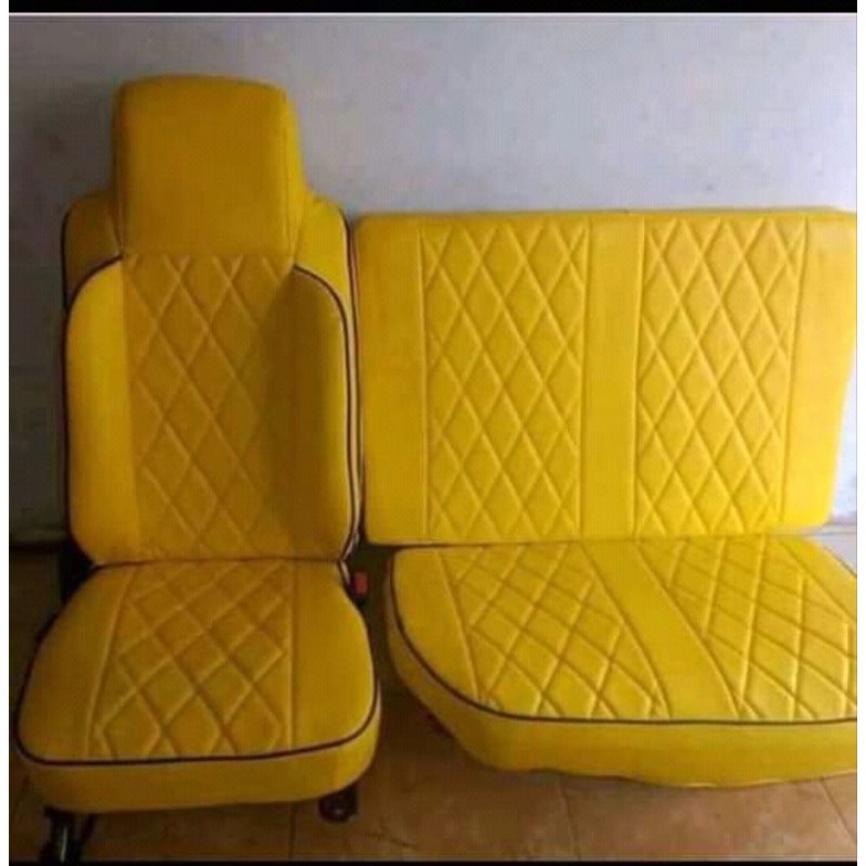 Jual sarung jok mobil matras canter ragasa elf macan elf giga dyna ...